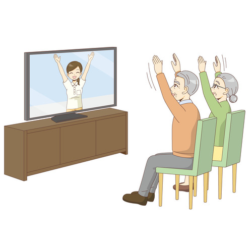 レクリエーション・イベントの無料イラスト | 介護アンテナ